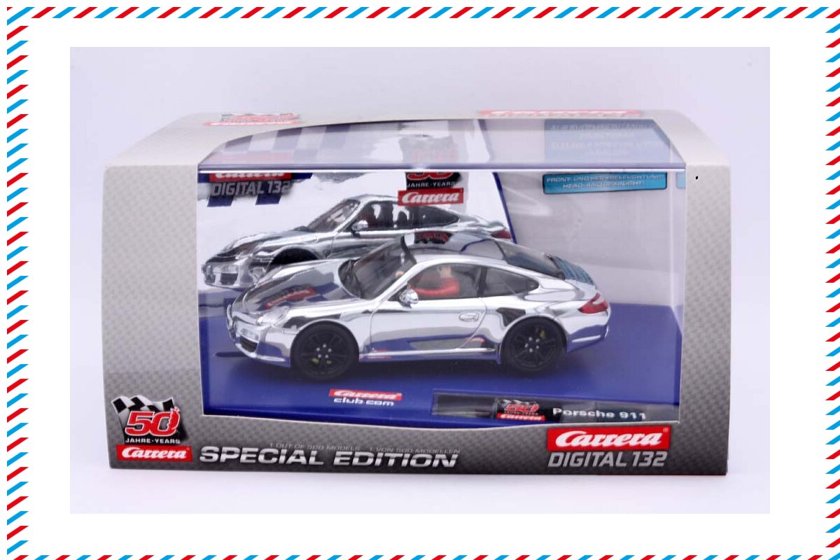 Porsche GT3 silver special edition Carrera Digital 30672, 999,99